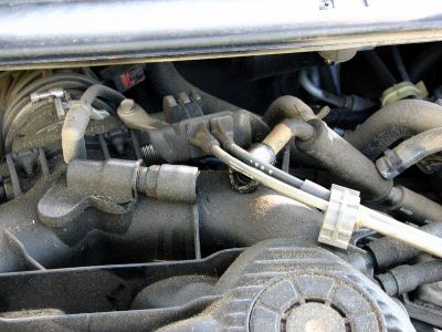 2004 Dodge Intrepid Broken PVC Hose??: Engine Cooling Problem 2004...