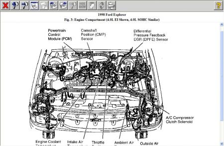 1998 Ford Explorer Power Comntrol Module: Can U Tell Me What Type ...