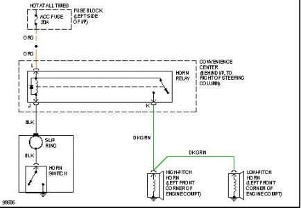 91 Camaro Wiring Diagram