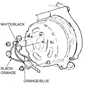 Wiring Diagram Alternator Ford F100 Wiring Digital And Schematic