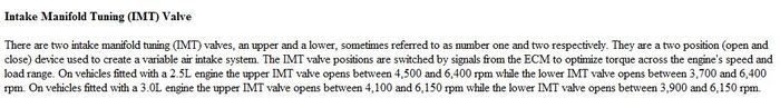 P1549 Intake Manifold Temperature Valve Actuator Connection
