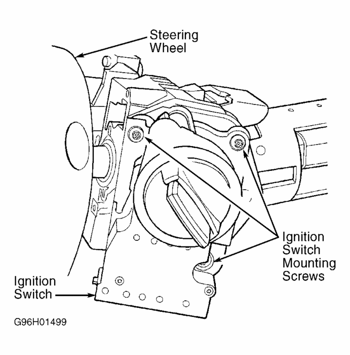 Ingnition: How to Replace Ingnition Switch