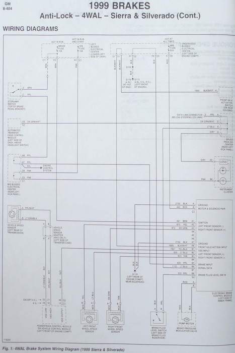 ABS Relay and Wiring Diagrams Please?: I Have a C0265 ABS Code.