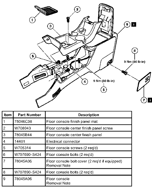 Center Console Removal: How Do You Remove the Base of the Center ...