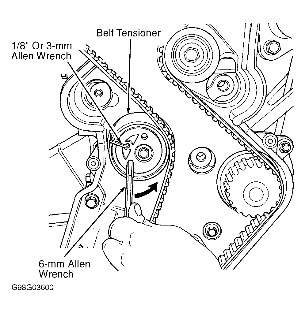 How Do I Install the Mechanical Timing Belt Tensioner so That It ... How Do I Install the Mechanical Timing Belt Tensioner so That It ...