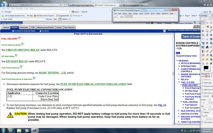 P1310 and P0300: I Am Getting Codes P0300 and P1310. the Car ...