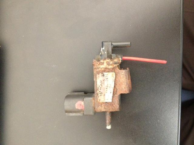 1999 Toyota Corolla P0446: My Check Engine Light Is on so I Had It...