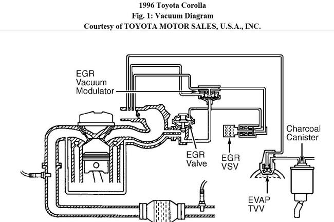 1999 Toyota Corolla P0446: My Check Engine Light Is on so I Had It...