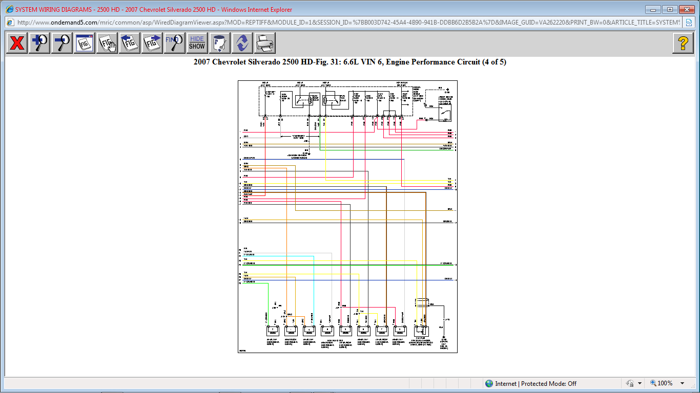 Air Intake Heater Code P0540: Origianaly Had Two Codes One for ...