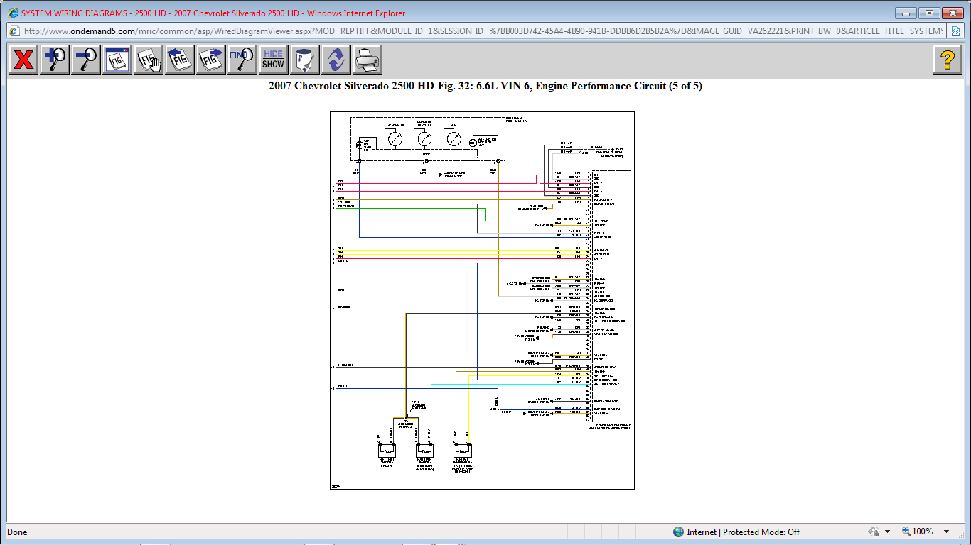 Air Intake Heater Code P0540: Origianaly Had Two Codes One for ...