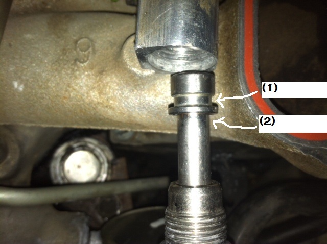 Where Does the O Ring Go on the Fuel Rail Return Line?