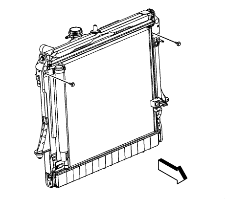 Radiator on Hummer H3: Need to Install Radiator in H3 Hummer Need ...