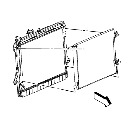 Radiator on Hummer H3: Need to Install Radiator in H3 Hummer Need ...