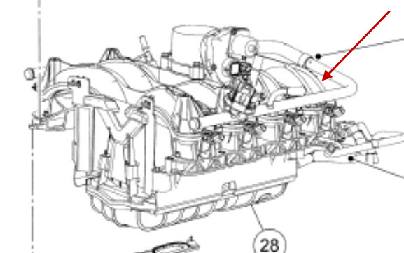I Want to Know Where Is the Intake Manifold Runner Control Valve ...