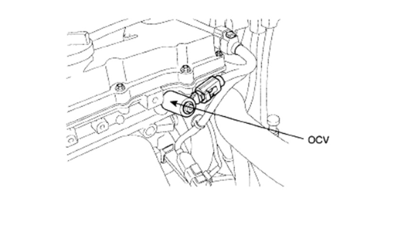 2008 Kia Rio Kia Rio Intake Control Solenoid