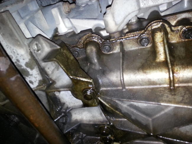 1999 Chrysler 300 Rear Main Seal Leaking: Underneath the Car Where...