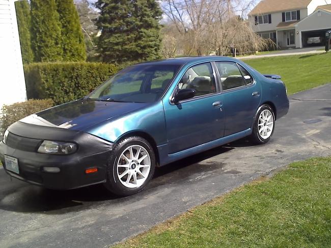 1995 Nissan Altima 2wd to Awd Conversion: I Have a 1995 Altima SE ...
