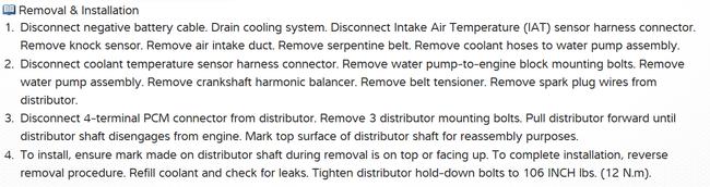 1995 Chevrolet Impala Optispark: I Need to Replace My Optispark ...