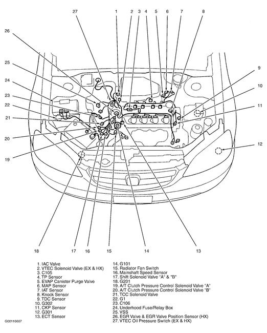 Engine Light Is On, the Code P0325 Knock Sensor