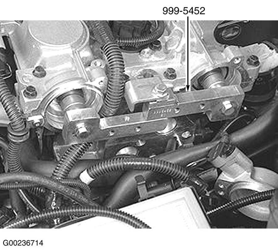 2000 Volvo V40 Timing Marks: When Trying to Locate Timing Marks on...