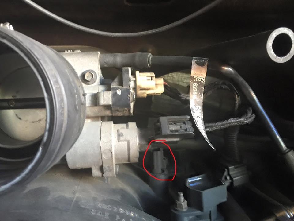 Intake Air Temperature Sensor?: Hi, I Already Have a Air Intake ...