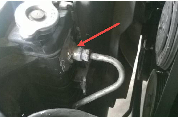 1998 Ford Explorer Coolant Leak: Hello, I Have a Coolant Leak Only...