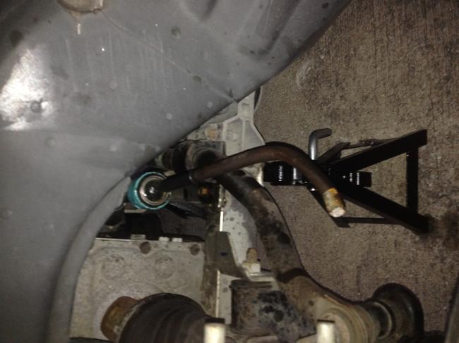 Inner and Outer Tie Rod Torque Values