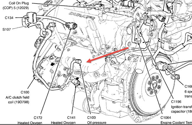 Oil Pressue Switch Location and Procedure: I Want to Know Where Is...