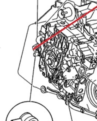 Vehicle Speed Sensor: Location of the Input and Output Sensor. a ...