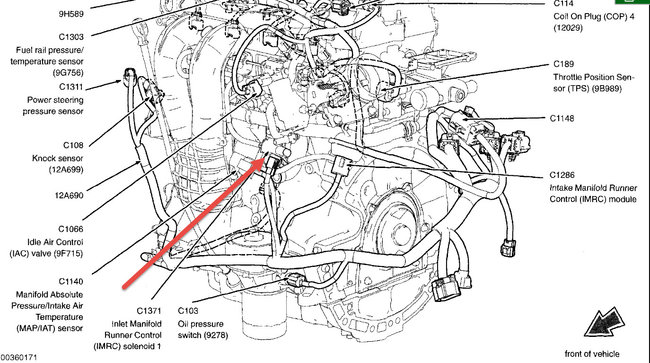 P2004 Code Definition Intake Manifold Runner Control (IMRC) Stuck ...