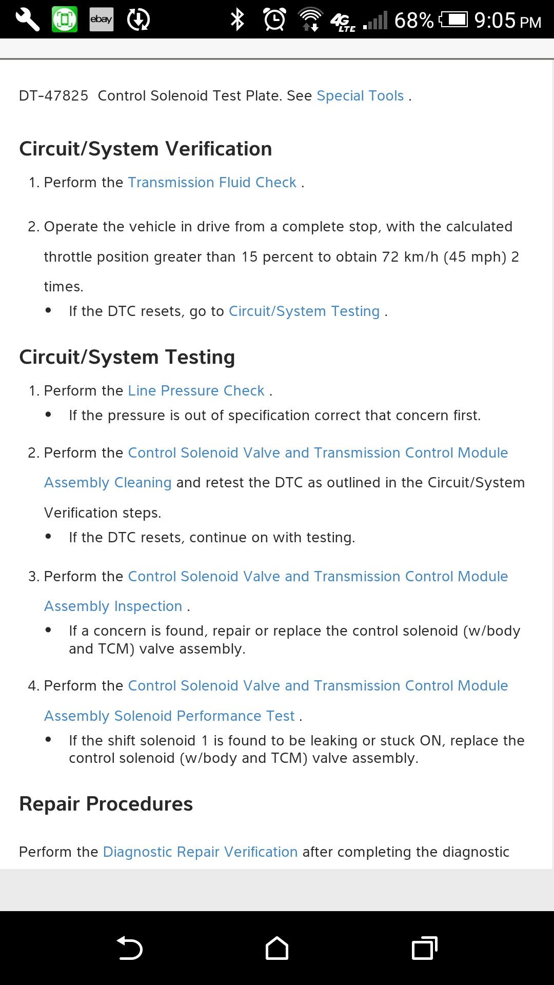 Shift Solenoid a Stuck On: I Pulled Code P0752 From My Truck and ...
