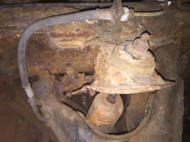 Where Can I Find the Driver Side Upper Control Arm Bracket