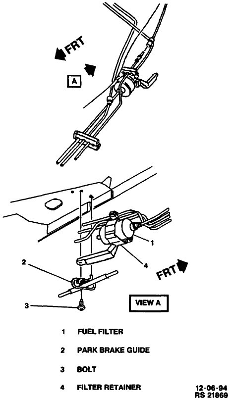 Fuel Filter Location: Where Is the Fuel Filter Located?