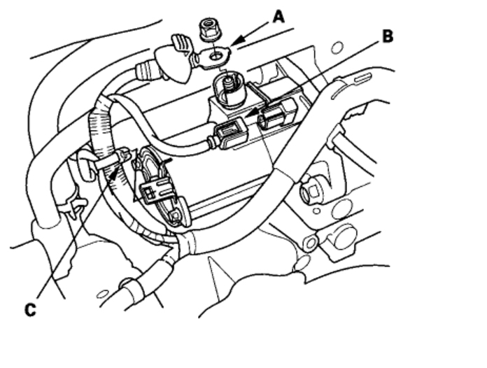 Starter Motor Location: Where Is the Starter Location on a 08 ...