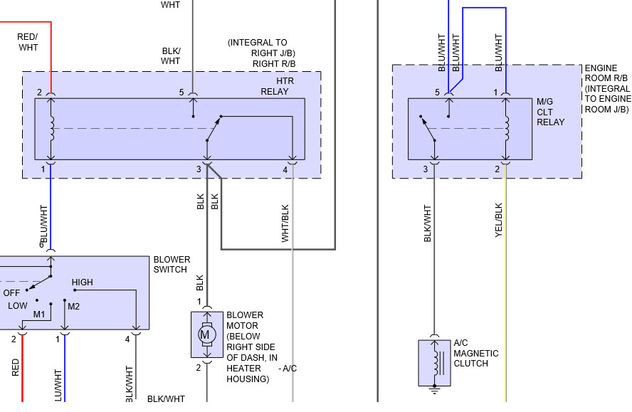A/C Relay Location: Need to Know Location of A/C Relay.