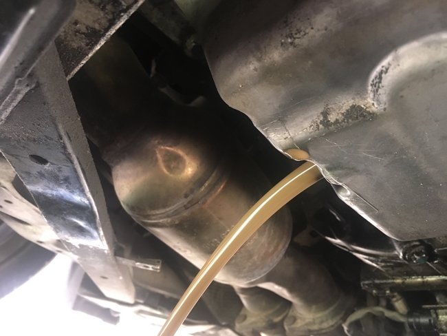 Brown Engine Oil: Hello CarPros, I Ran Into a Problem with My Car...
