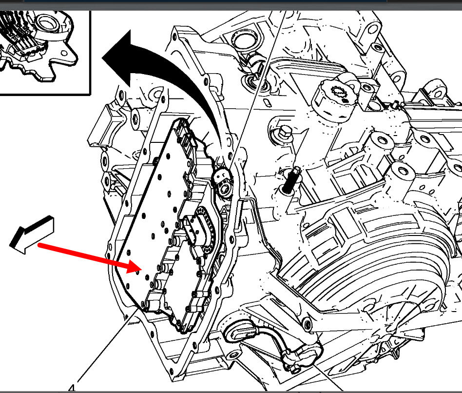 Input Speed Sensor Location: Location of Input Speed Sensor Can ...