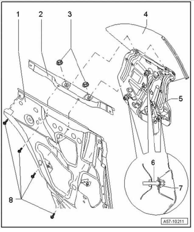 Passenger Rear Window Regulator Diagram: Can Someone Please ...