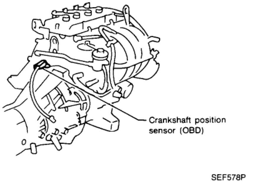 Crankshaft Position Sensor a Circuit: Engine Mechanical Problem 4 ...