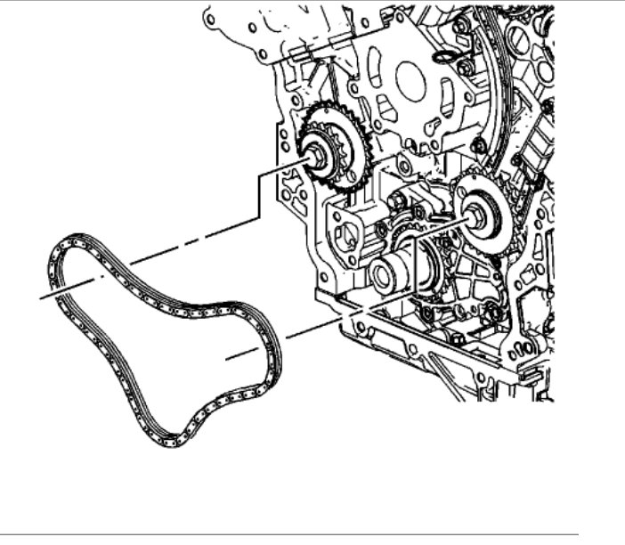 Timing Marks on 3.6 Non Direct Injection Engine