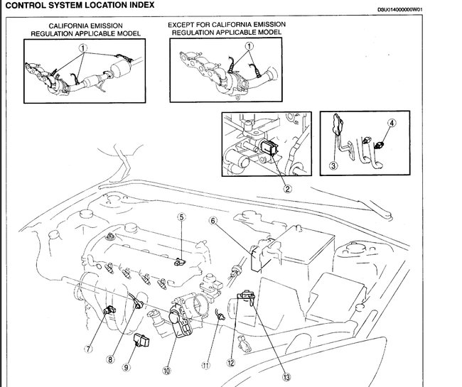 Radiator Fan Failure: Engine Cooling Problem 4 Cyl Front Wheel ...