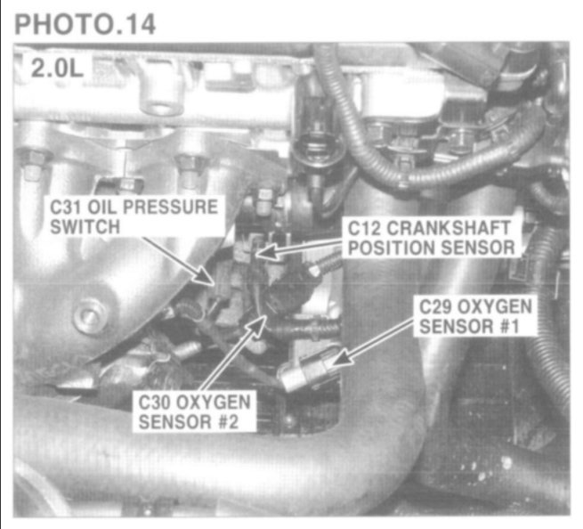 Oxygen Sensor Location: Where Is the Bank 2 Sensor 1 Located? OBD ...