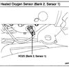 Oxygen Sensor Location: 2006 Kia Sportage EX, Where Is the Bank 2 ...