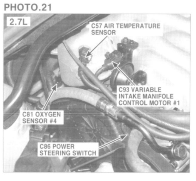 Oxygen Sensor Location: Where Is the Bank 2 Sensor 1 Located? OBD ...