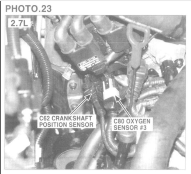 Oxygen Sensor Location: Where Is the Bank 2 Sensor 1 Located? OBD ...