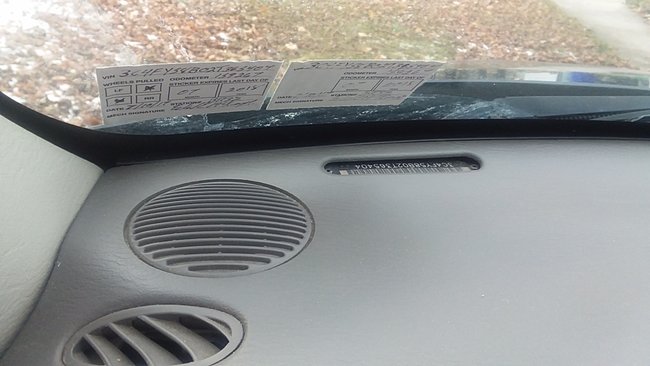Defroster Issue: Just My Driver Side Windshield Defroster Vent ...