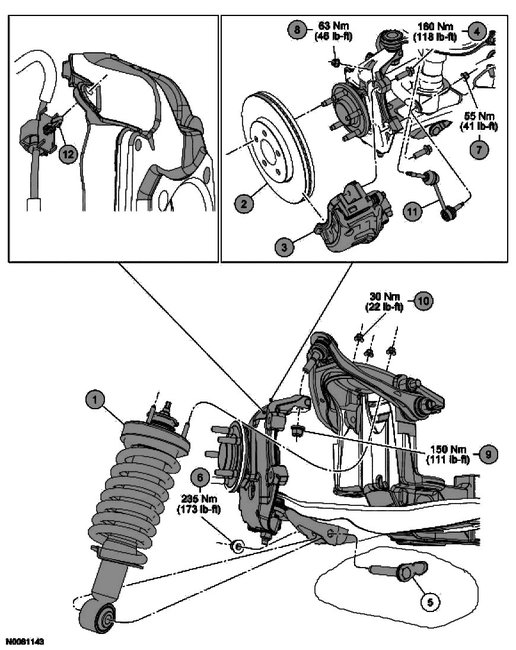 How to Remove Front Struts: the Problem Is the Bottom of the Strut...