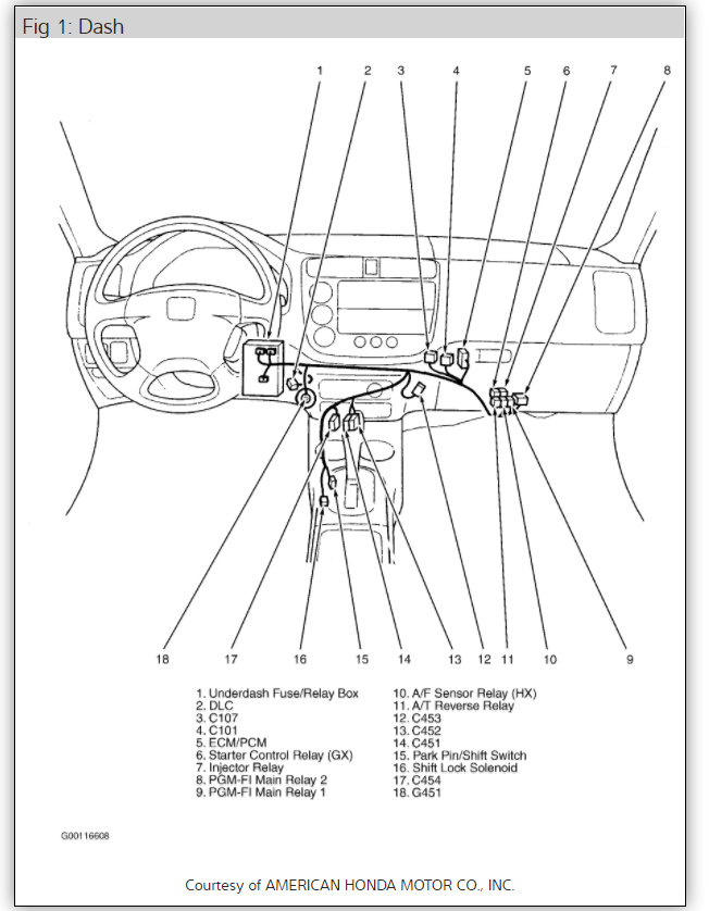 Rear Window Defogger Relay Located?: My Rear Defogger Doesn&...