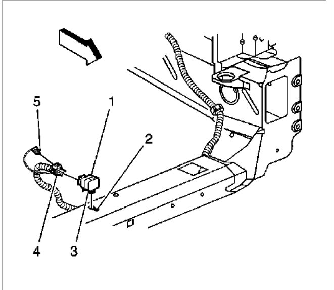 Location of Air Bag Sensors: Where Is the Location of the Air Bag ...