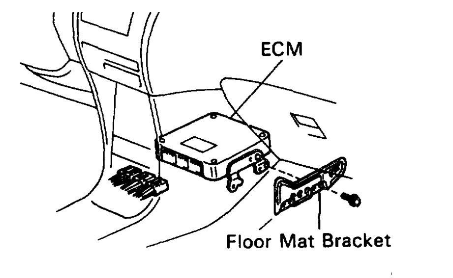 ECU Unit Location: I Am Trying to Program My New Electronic Opener...